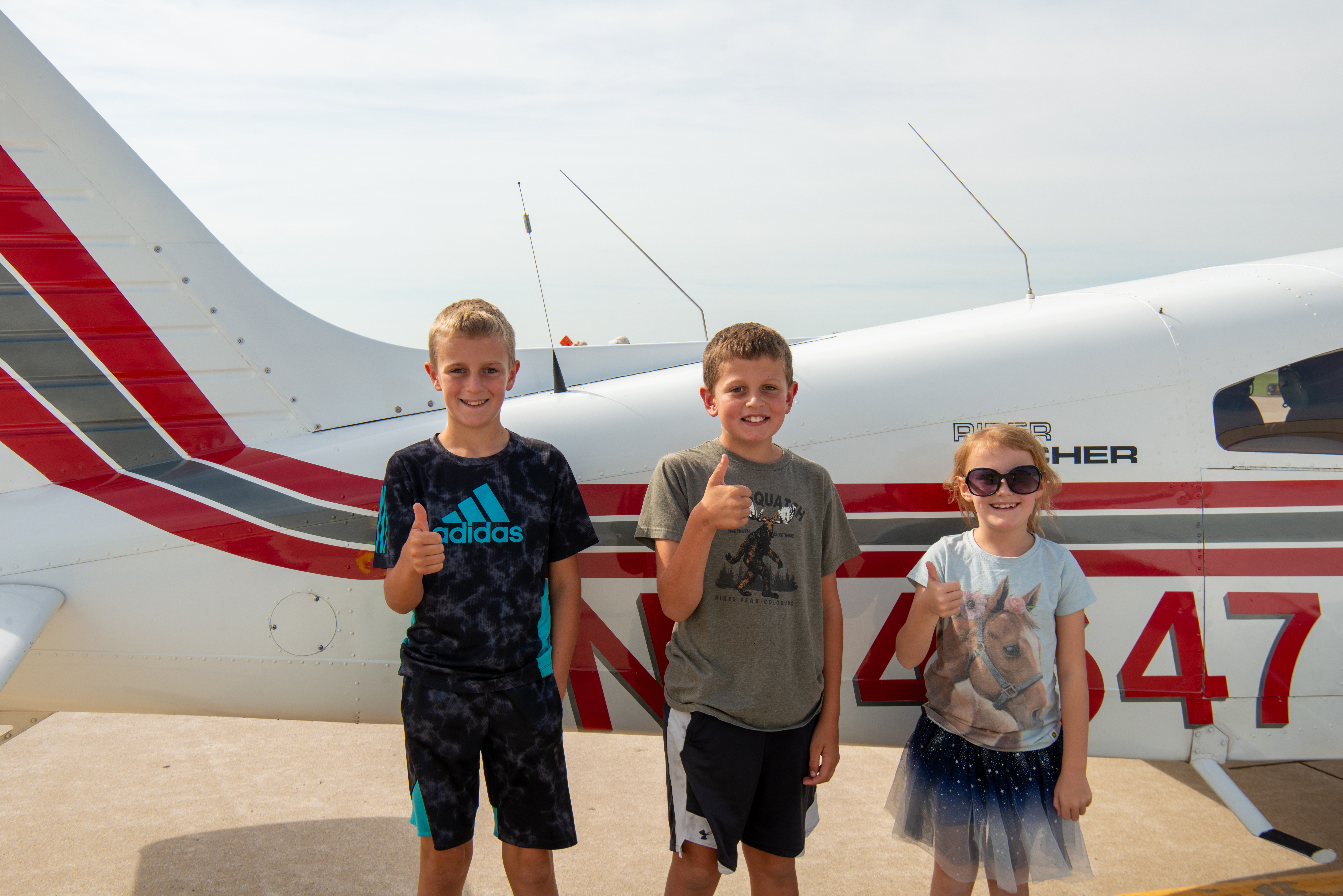 International Young Eagles Day – Inspire Youths in Your Community